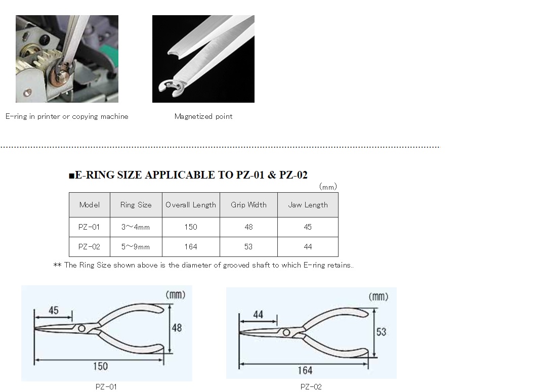 Ichiban Precision Sdn Bhd - Engineer - ENGINEER E-RING PLIERS
